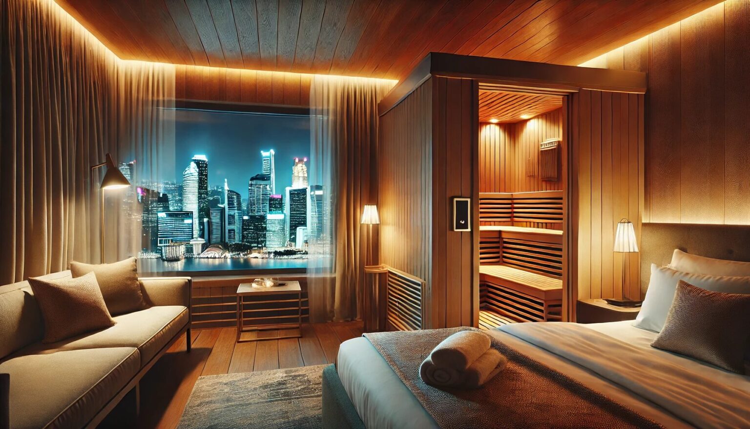【完全ガイド】サウナ付きホテルの魅力とは？初心者向けに徹底解説！ | private-sauna.net