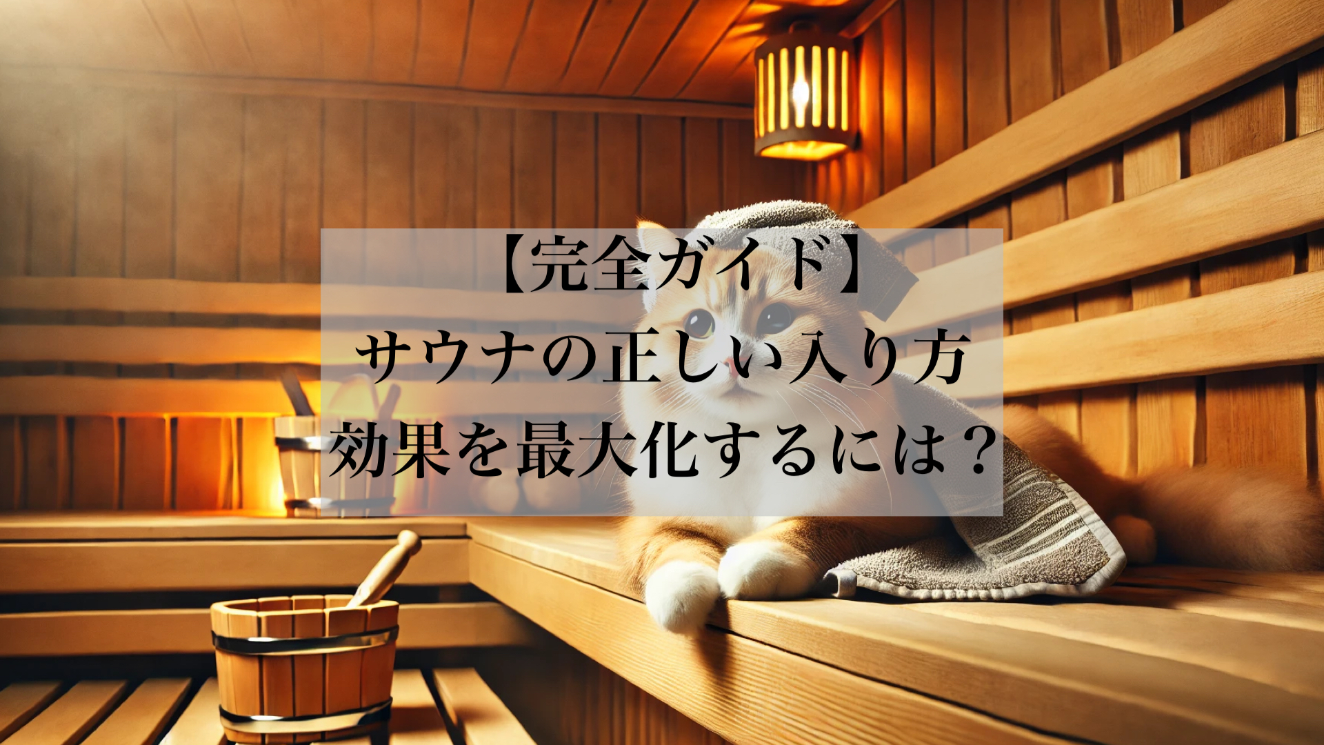 【完全ガイド】初心者向けサウナの正しい入り方｜効果を最大化するポイントも解説！ | private-sauna.net